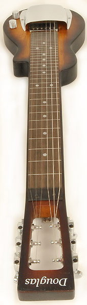 Douglas Labradoodle 2TS Lap Steel Production Prototype - RondoMusic.com