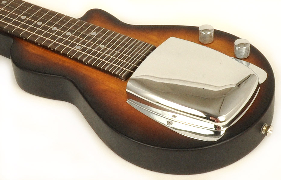 Douglas Labradoodle 2TS Lap Steel Production Prototype - RondoMusic.com