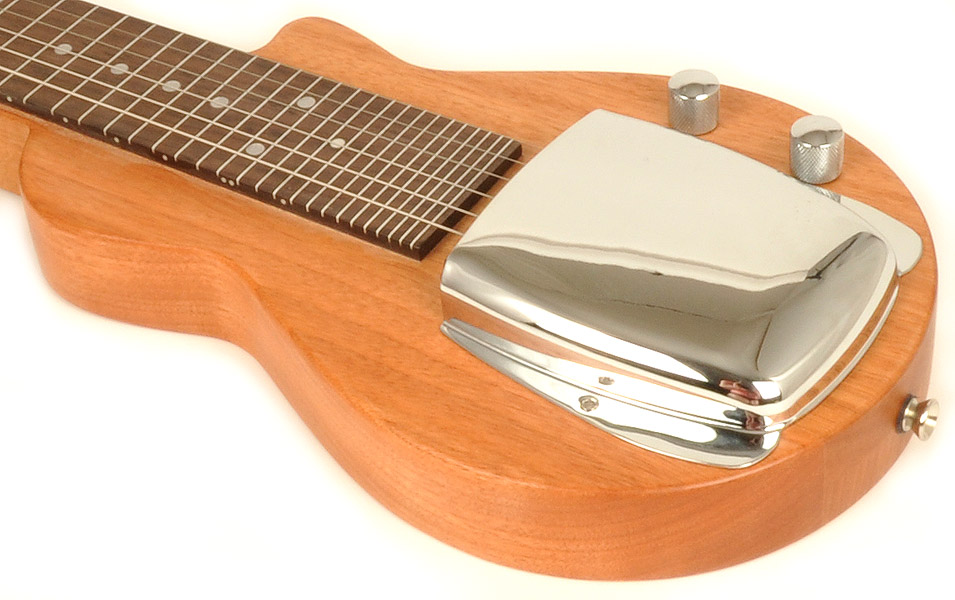 Douglas Labradoodle NAT Lap Steel Production Prototype - RondoMusic.com