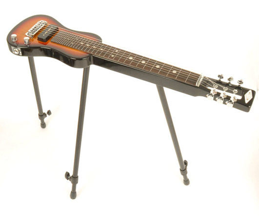 SX Lap 2 Ash 3TS Electric Lap Steel Guitar w/Bag & Stand - RondoMusic.com