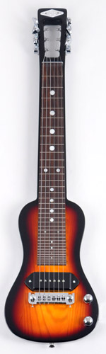 SX Lap Pro Ash 3TS Electric Lap Steel Guitar at RondoMusic.com
