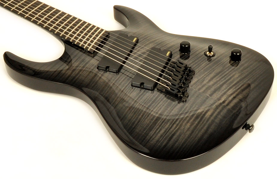 Agile Pendulum Pro 72527 EB EMG Black Flame