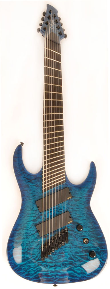 Agile Pendulum Pro 82528 EB EMG Tribal Blue - RondoMusic.com