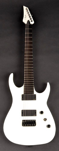 Agile Septor Elite 727 EB EMG White - RondoMusic.com