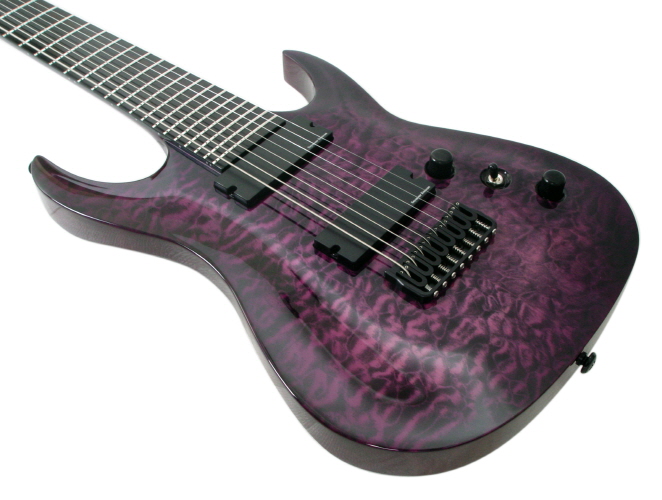 Agile Septor Elite 827 EB DNC Tribal Purple - RondoMusic.com