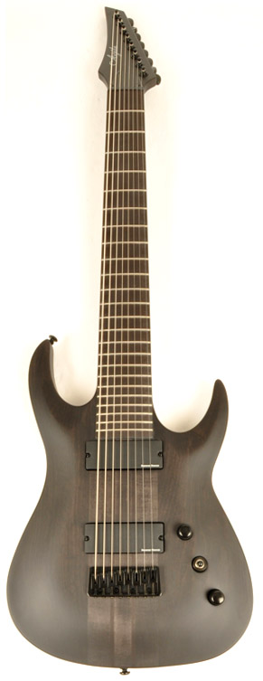 Agile Septor Elite 828 EB DNC Charcoal - RondoMusic.com