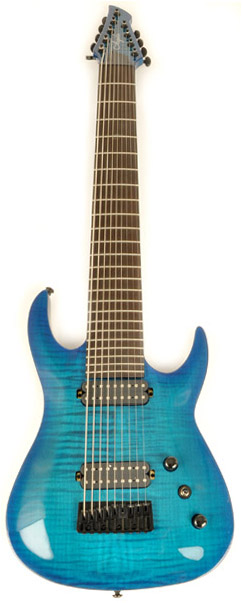 Agile Septor Elite 930 EB CP Blue Flame - RondoMusic.com