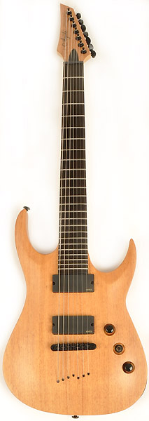 Agile Septor Pro 725 EB EMG Nat Mahog LBO - RondoMusic.com