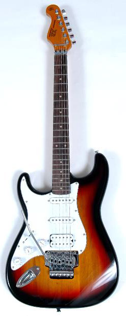 SST FT 3TS Floyd rose Left Handed at RondoMusic.com
