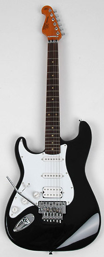 SST 62 FT Floyd Rose Black Left Handed at HomeOld