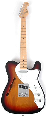 SX STL / H / 3TS Semi Hollow at HomeOld