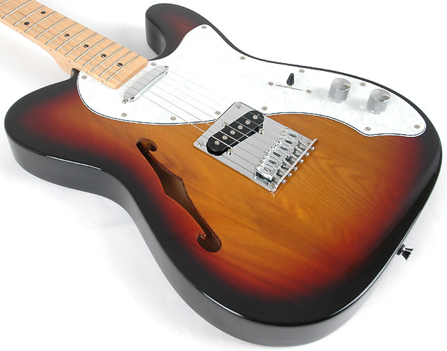 SX STL / H / 3TS Semi Hollow at HomeOld