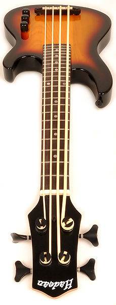 Hadean Bass Uke UKBE-20 SB - RondoMusic.com