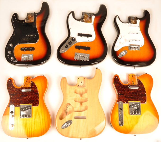 Box O Bodies #43 Lefty Bass - RondoMusic.com